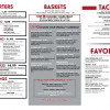 Menus | Legends Sports Bar